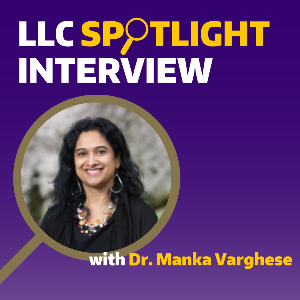 Program Spotlight: Language, Literacy and Culture with Dr. Manka ...